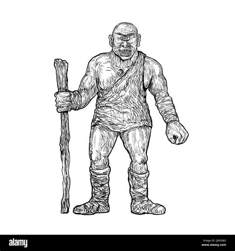 Cyclops Greek Mythology Drawings