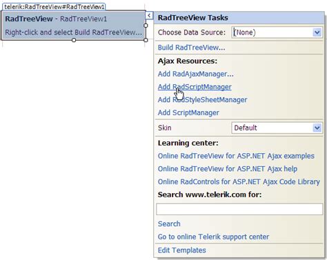 Telerik Web Forms Treeview Load On Demand Wcf Service Binding Telerik Ui For Aspnet Ajax