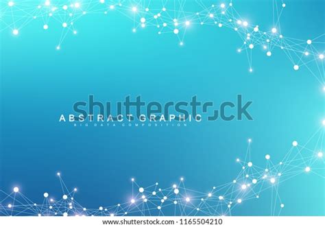 Vektor Stok Big Data Visualization Artificial Intelligence Machine Tanpa Royalti 1165504210