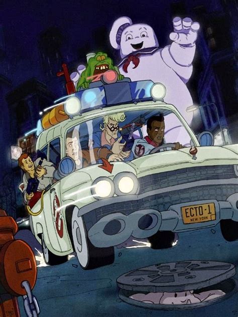 Gosthbusters The Real Ghostbusters 80s Cartoons Ghostbusters