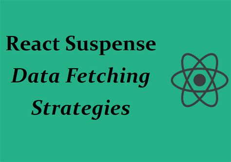 fidisys on linkedin react suspense data fetching strategies