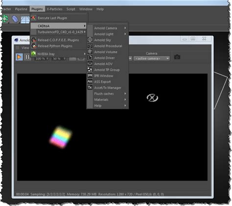 Installation Arnold Support Corner