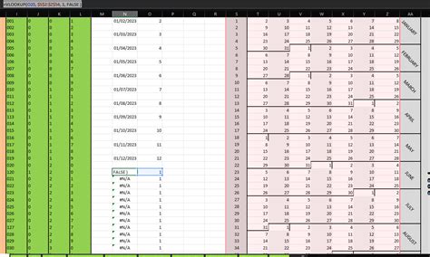 Excel VLOOKUP To Find Weeknumber Stack Overflow