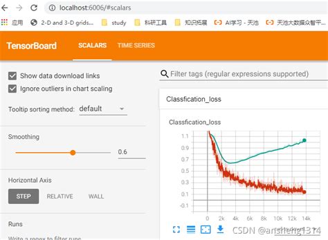 Tensorboard安装使用教程——深度学习loss可视化（pytorch也可用）loss 如何安装 Csdn博客