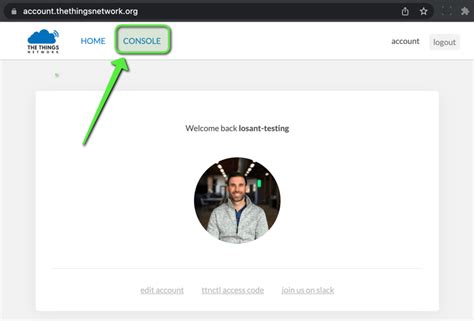 How To Integrate With The Things Stack Losant Iot Platform Documentation