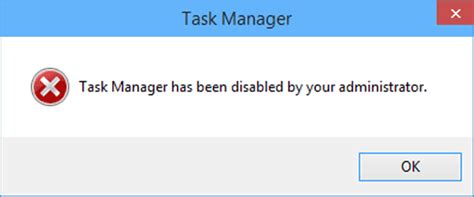 Fix Task Manager Disabled By Administrator 3 Methods
