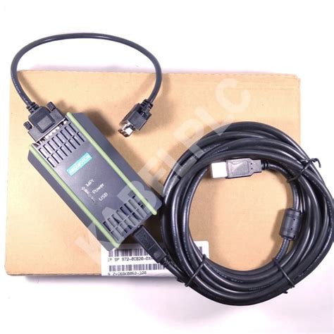Jual USB PPI MPI PC Adapter For Siemens S7 200 S7 300 S7 400 PLC Shopee Indonesia