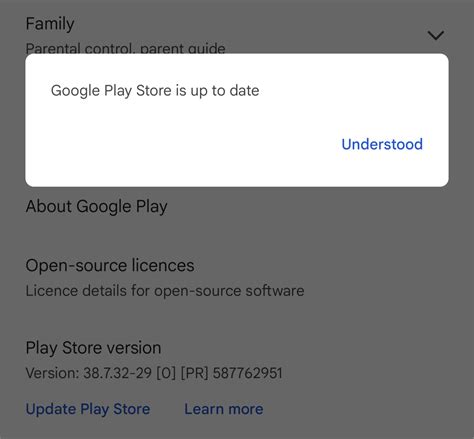 P8 Pro Stuck On Old Play Store Version Rpixelphones