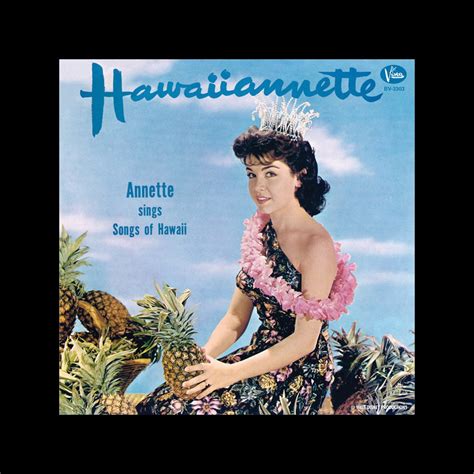 ‎hawaiiannette Album By Annette Funicello Apple Music