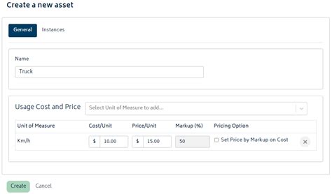 Add A New Asset Gojee App Xero Business Management Software