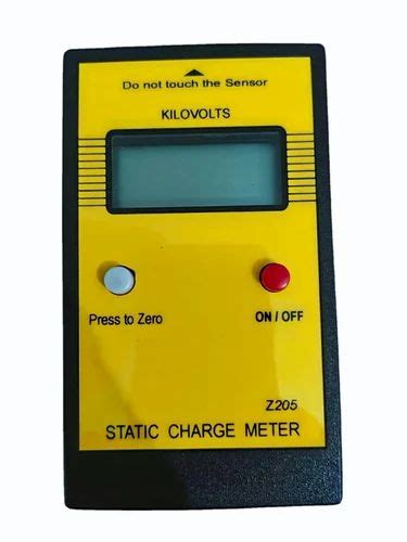 1 Phase 2 Kv Electrostatic Charge Meter At ₹ 15000 In Hyderabad Id