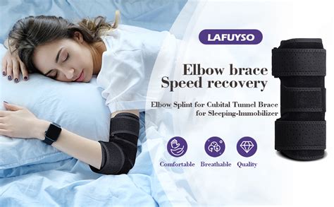 Elbow Bracecomfortable Night Elbow Sleep Supportelbow Splint