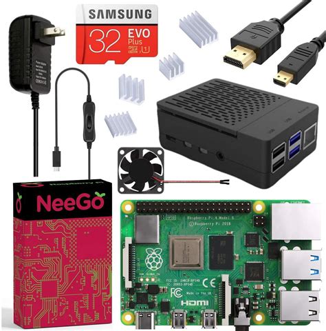Neego Raspberry Pi 4 4gb Complete Kit 4gb Ram