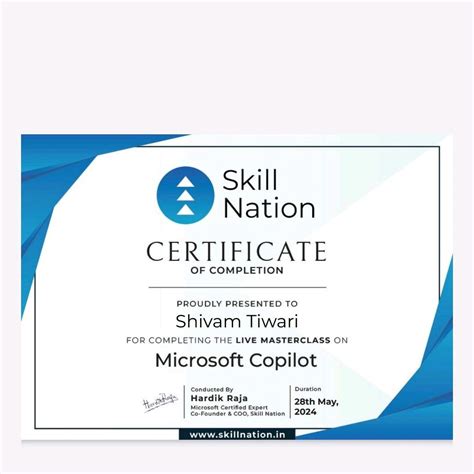 Shivam Tiwari On Linkedin Microsoftcopilot