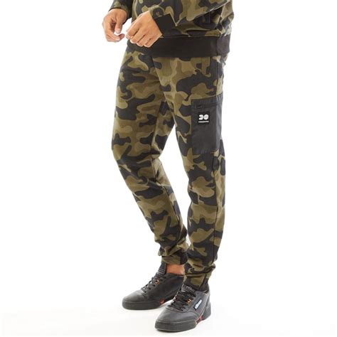 Crosshatch Herren Velmax Jogginghose Mehrfarbig