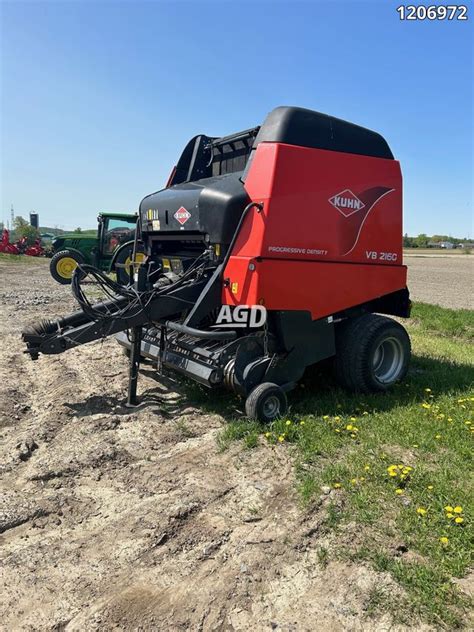 Used 2010 Kuhn Vb 2160 Round Baler Agdealer