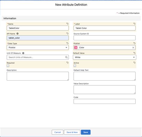 Create Product Categories And Attributes In Salesforce