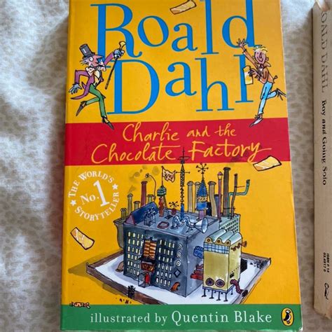 Charlie And The Chocolate Factory By Roald Dahl Book Vinted
