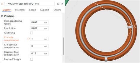 Xy Holecontour Compensation Qidi Tech