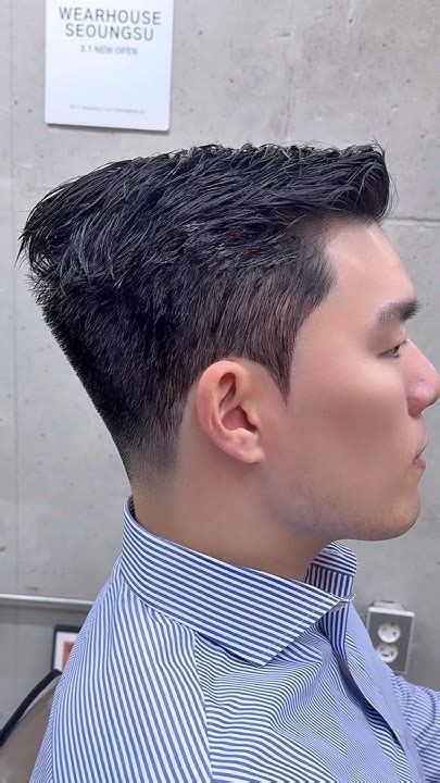 남자 짧은 머리 추천 드랍컷 남자머리진리 Youtube