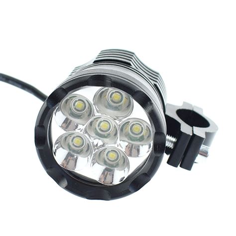 1 Pair 12v 60w Motorcycle Led Auxiliary Light Driv Grandado