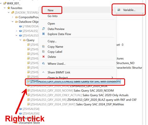 Use Sap Bw Query Conditions To Create Measure Base Sap Community