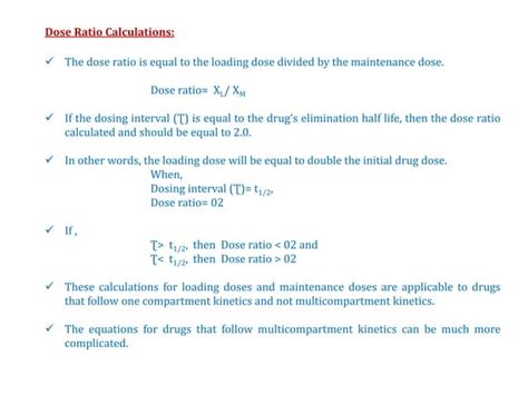 Kinetics Of Multiple Dosing PPTX Lung And Respiratory Health Diseases And Conditions
