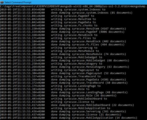 Backing Up A Little Thing Called Mongo A Basic Backup And Restore Of