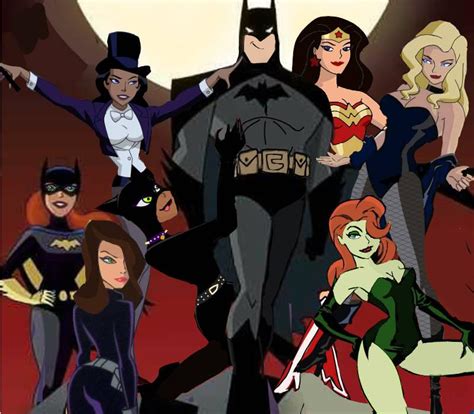 Batgirl Saw Batman And His Love Interests Flirting By Emigeorgi Fanno1