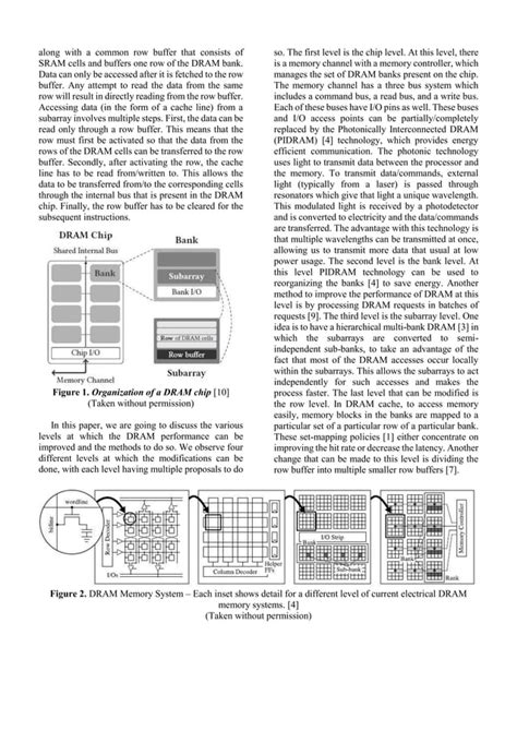 improving dram performance pdf
