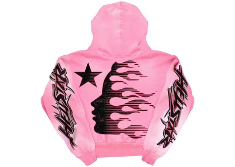 Hellstar Brainwashed Without Brain Hoodie Pink Fw23 Us