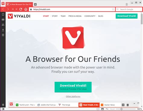 Vivaldi A Chromium Based Web Browser Ubuntu Geek
