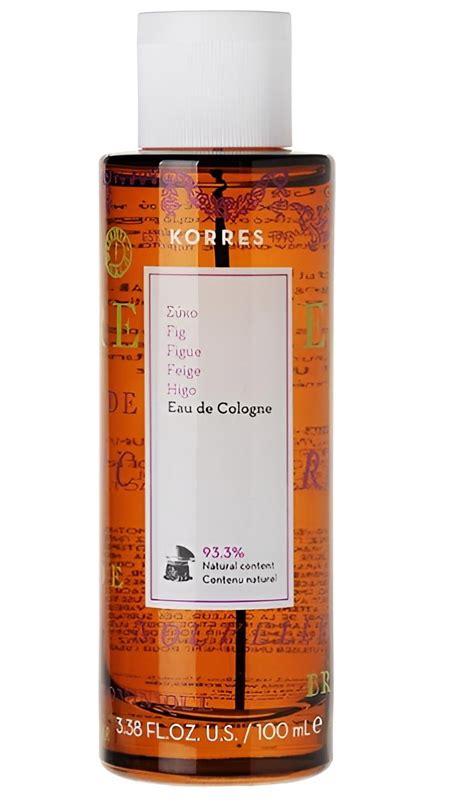 Fig Eau De Cologne Korres Perfume A Fragrance For Women And Men 2017