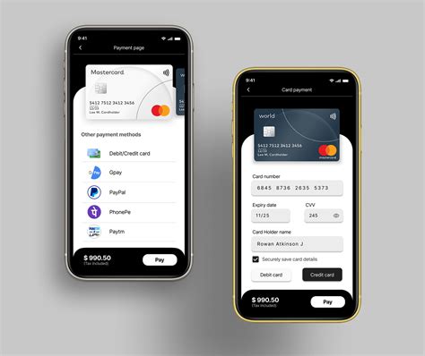 Payment Checkout Page Ui On Behance