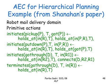 Ppt Abductive Logic Programming Alp And Its Application In Agents