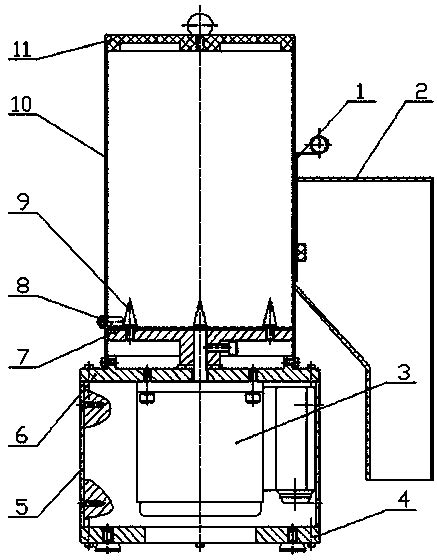 A Compression Spring Automatic Separation Device Eureka Patsnap