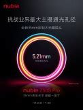 Nubia Reveals Z S Pro Design And Key Specs Gsmarena Com News