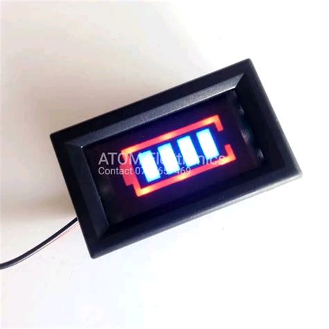 Battery Level Display ATOM Electronics
