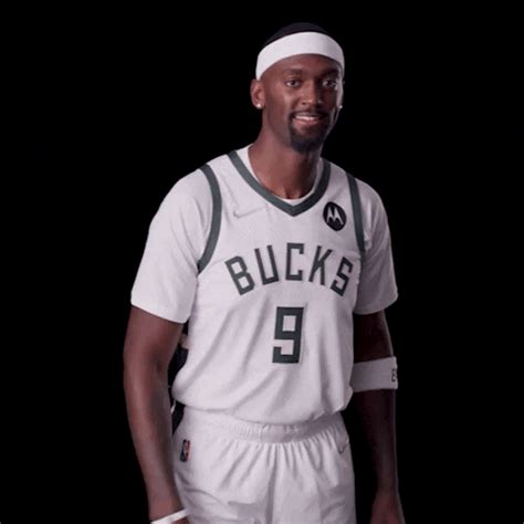 Bobby Portis Sport  By Milwaukee Bucks Find And Share On Giphy