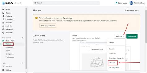 How To Add A Free Cookie Consent To Your Shopify Store TermsFeed