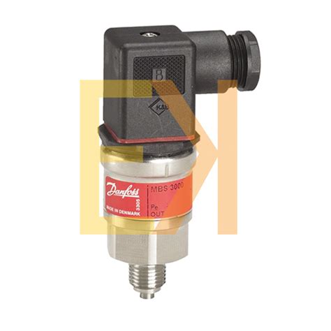 Danfoss 060g1613 Mbs 3100 Pressure Transmitter Elektro Kalori