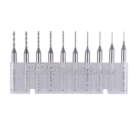 PCS LOT CNC Tools Drill Bits Engraving Cutters CNC Router Bits For PCB SMT CNC Mold Plastic