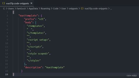 VScode自定义代码片段 vscode 快速输入 then result catch CSDN博客