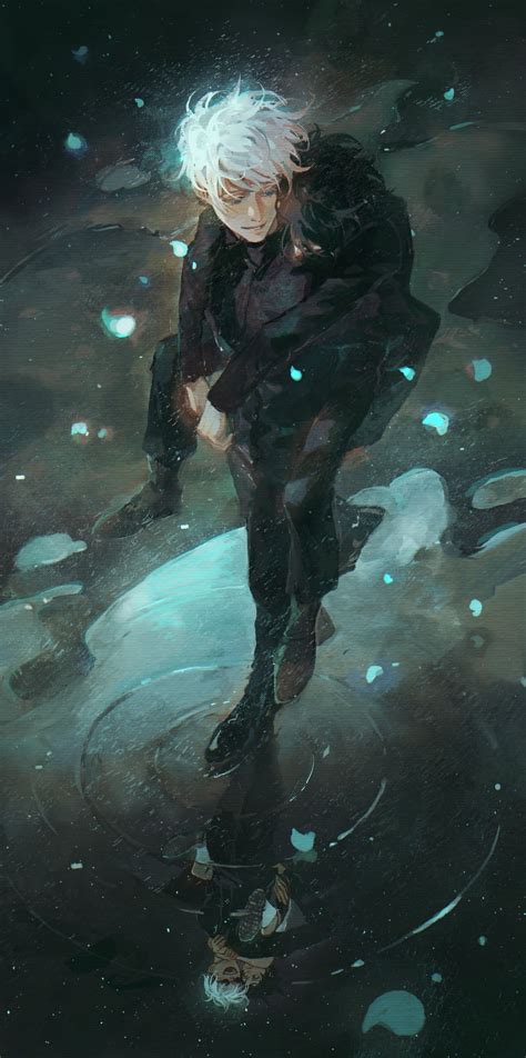 Gojou Satoru And Fushiguro Megumi Jujutsu Kaisen Drawn By Egotism