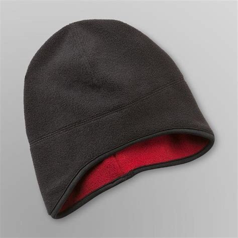 Athletech Mens Fleece Earflap Beanie Hat