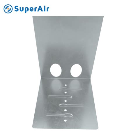 Isolator Bracket Galvanize Iron Stainless Steel Hvac Duct Fittings Air Conditioning