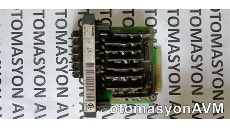 Siemens SIMATIC TI T Point Output Module