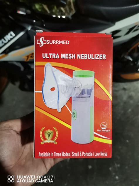 Mesh Nebulizer Announcements On Carousell
