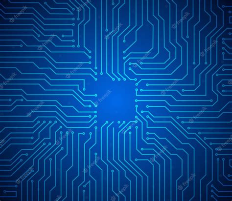 Premium Vector Electronics Board Circuit Engineering Technology High Tech Digital Data