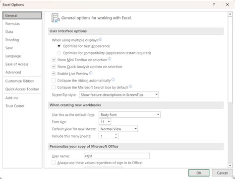 How To Change The Default Font In Excel Pttrns How To Change The Default Font In Excel Pttrns